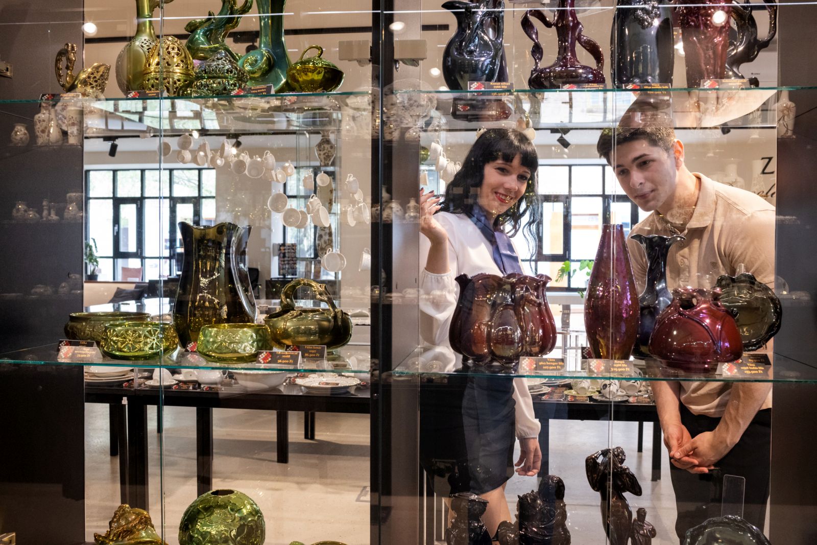 About Zsolnay - Zsolnay örökbe